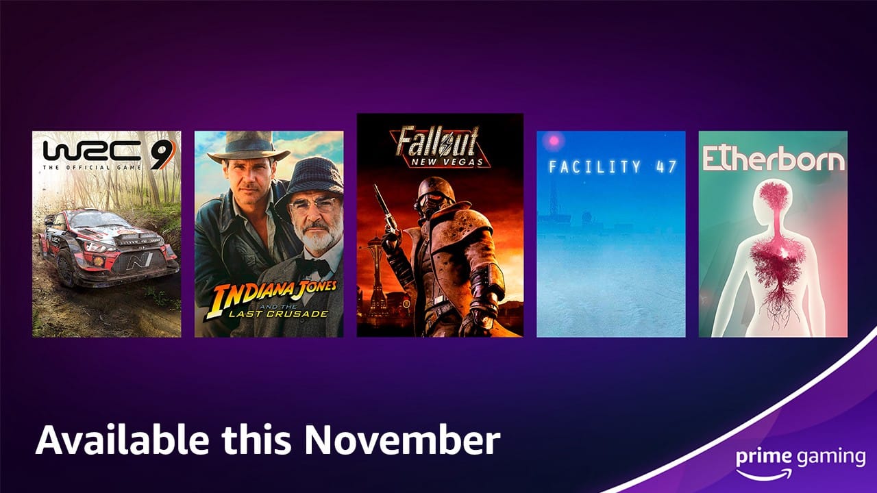 Amazon Prime Gaming : les jeux et contenus offerts en novembre 2022 | LCDG