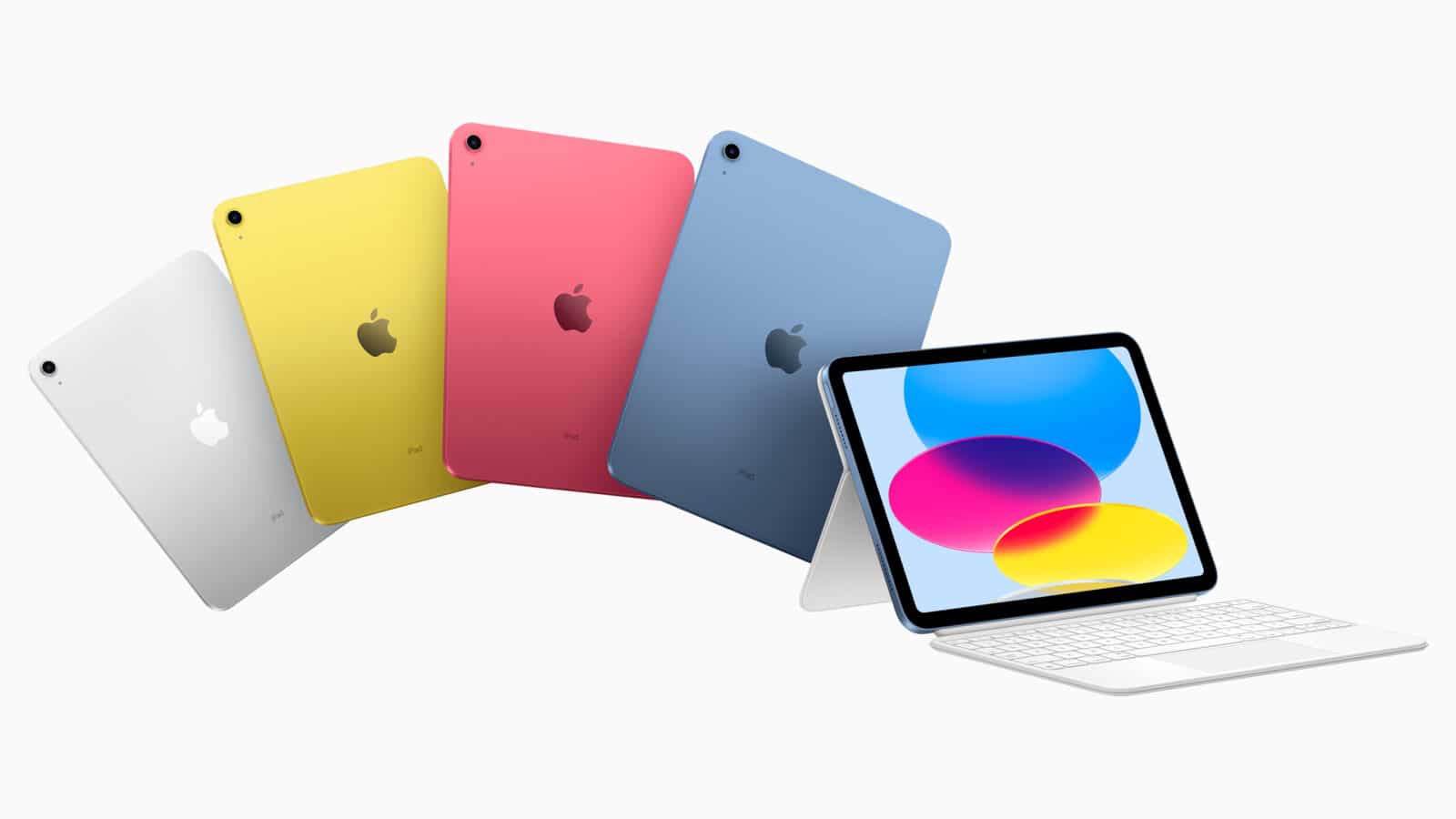 iPad 10 (2022) : Apple change enfin le design de sa tablette d'entrée ...