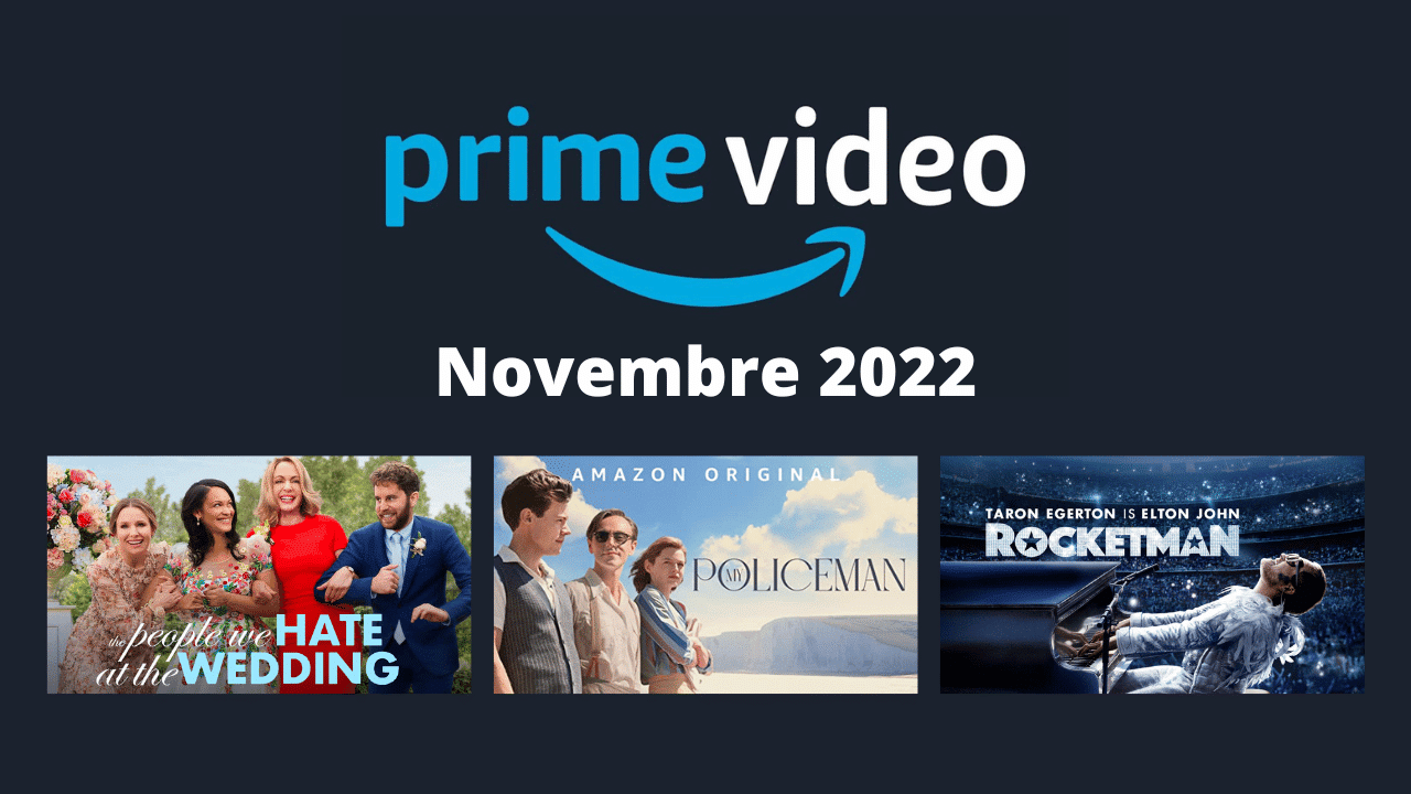 Amazon Prime Video : les séries et films à voir en novembre 2022 | LCDG