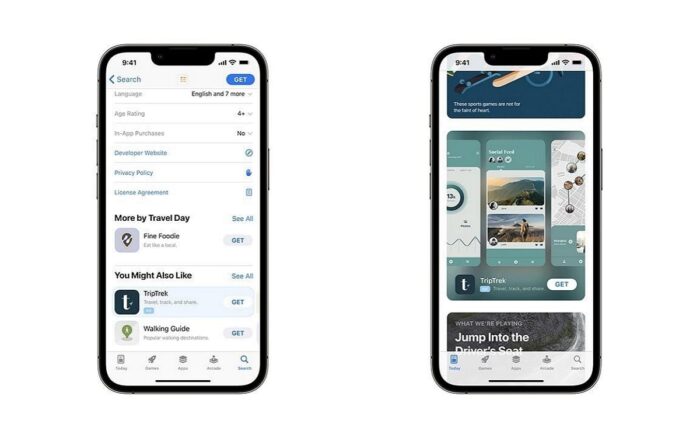 iPhone : encore plus de publicités affichées sur l'App Store | LCDG