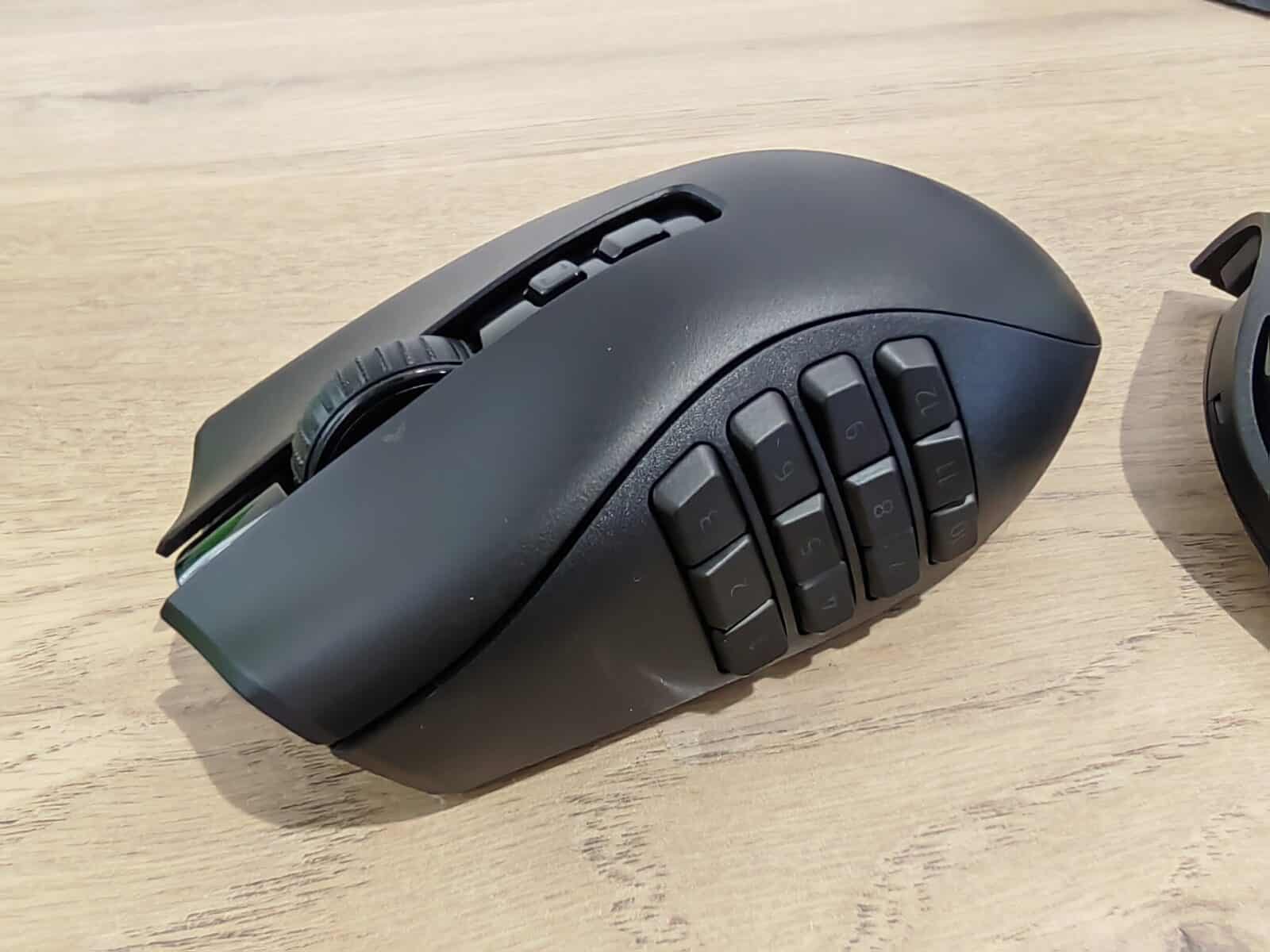 Test - Razer Naga V2 Pro : Une souris sans fil polyvalente | LCDG