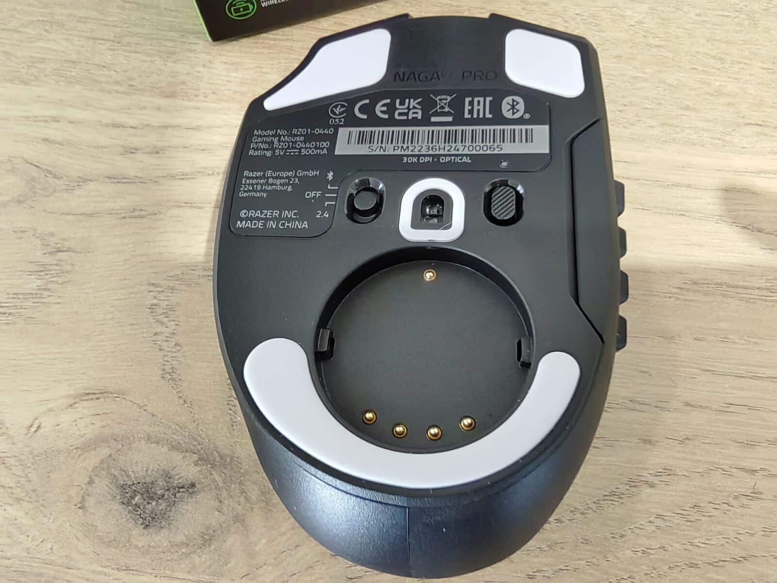 Test - Razer Naga V2 Pro : Une souris sans fil polyvalente | LCDG