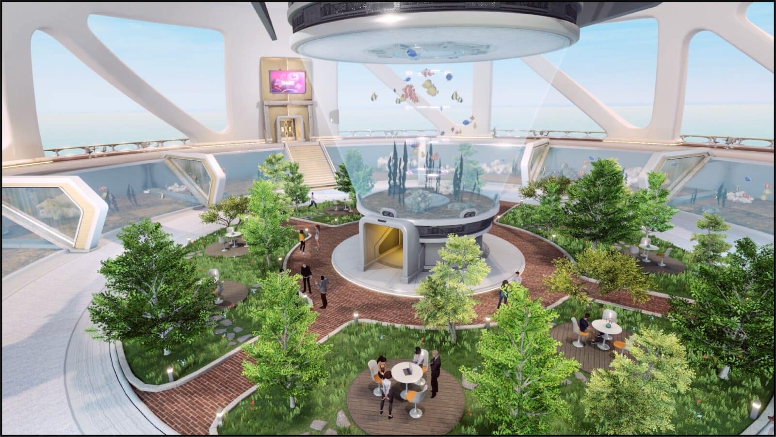 WideBrain - Espaces virtuels privés Métaverse - K-Metaverse | LCDG