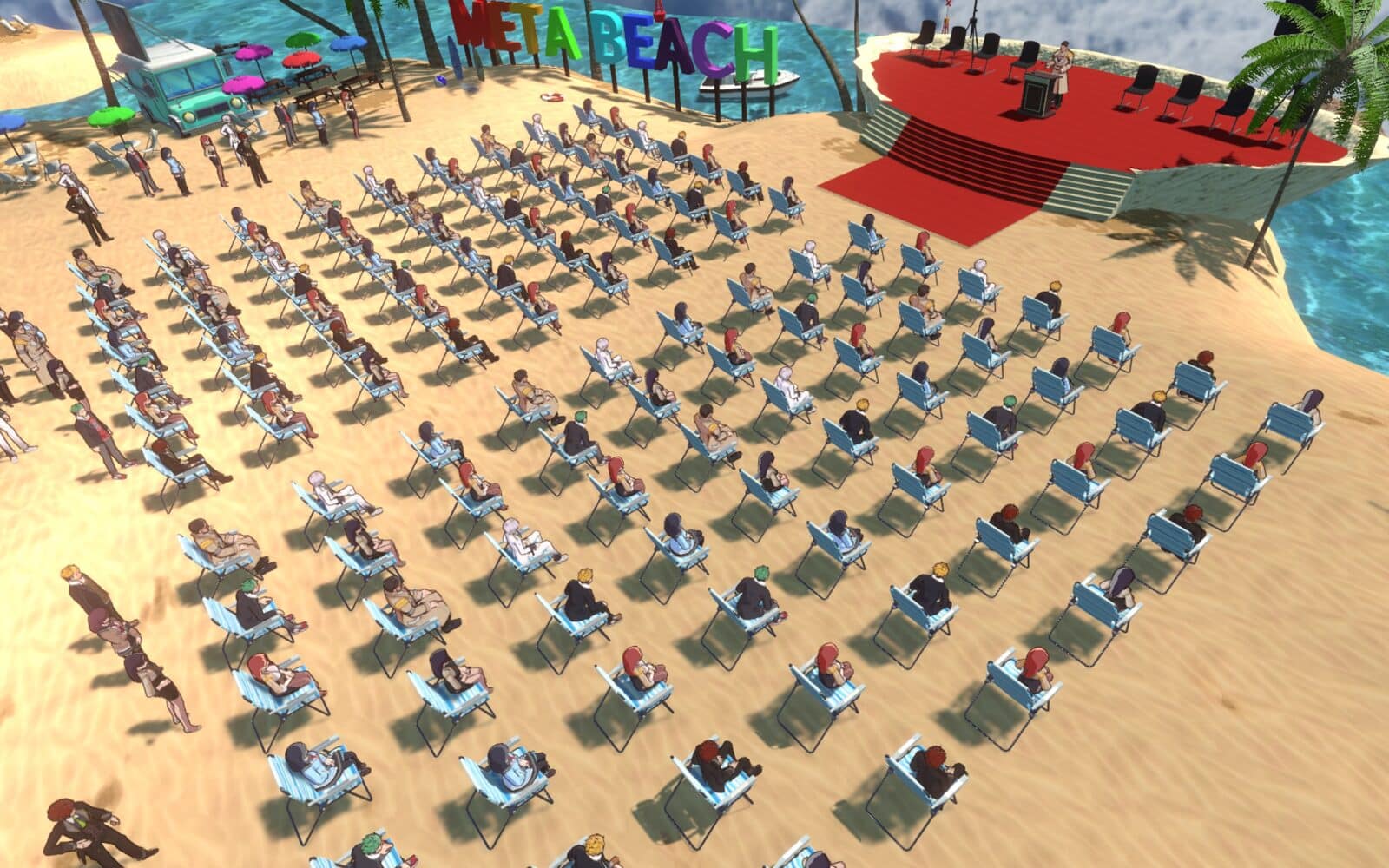 Metaversity - L'école devient vraiment virtuelle - K-Metaverse 2022 | LCDG