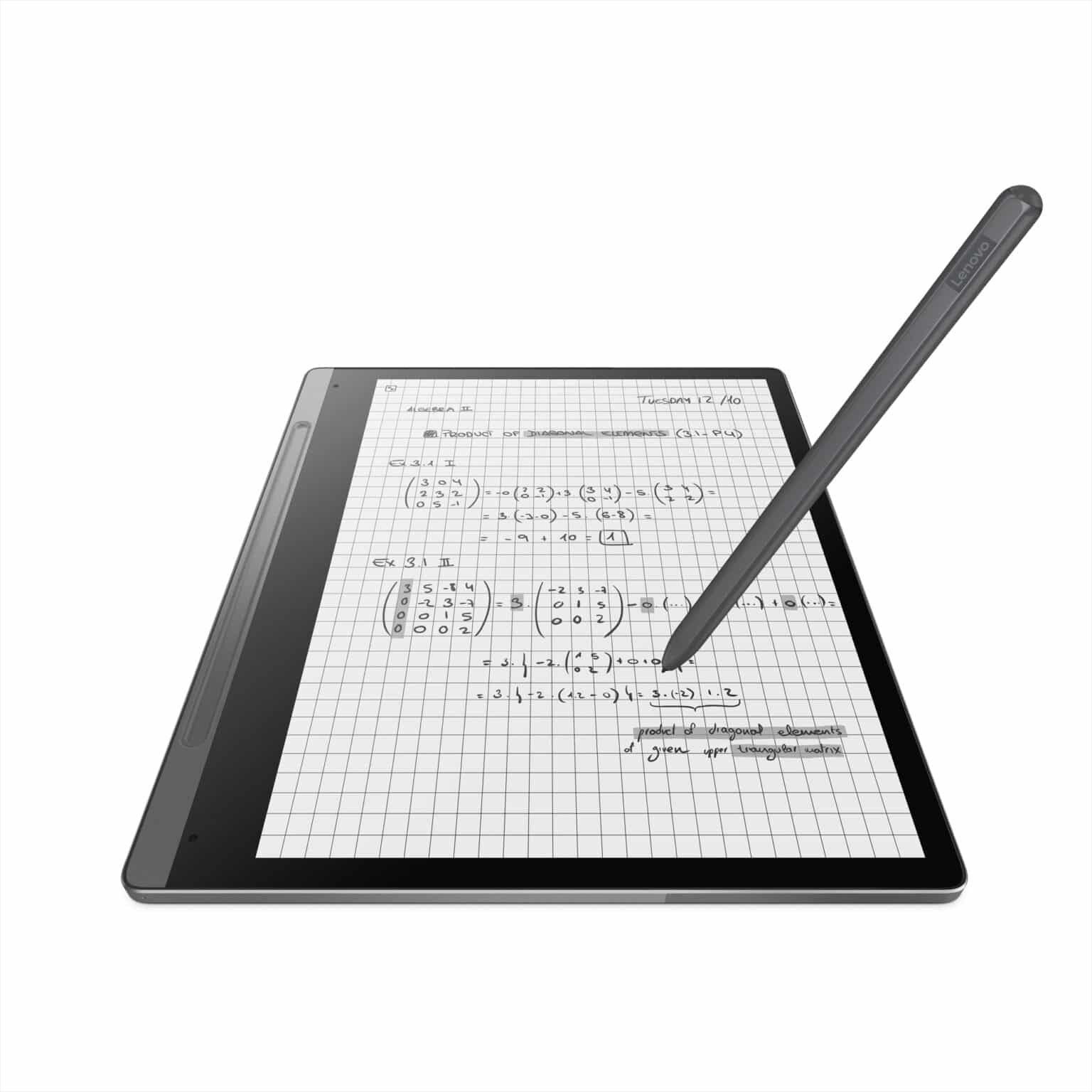 Lenovo dévoile les tablettes Smart Paper et Tab Extreme – CES 2023 | LCDG