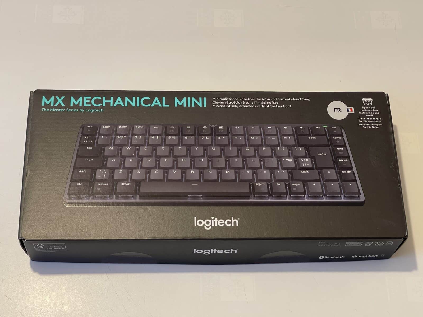 Test - Logitech MX Mechanical Mini : un clavier mécanique pensé pour la ...