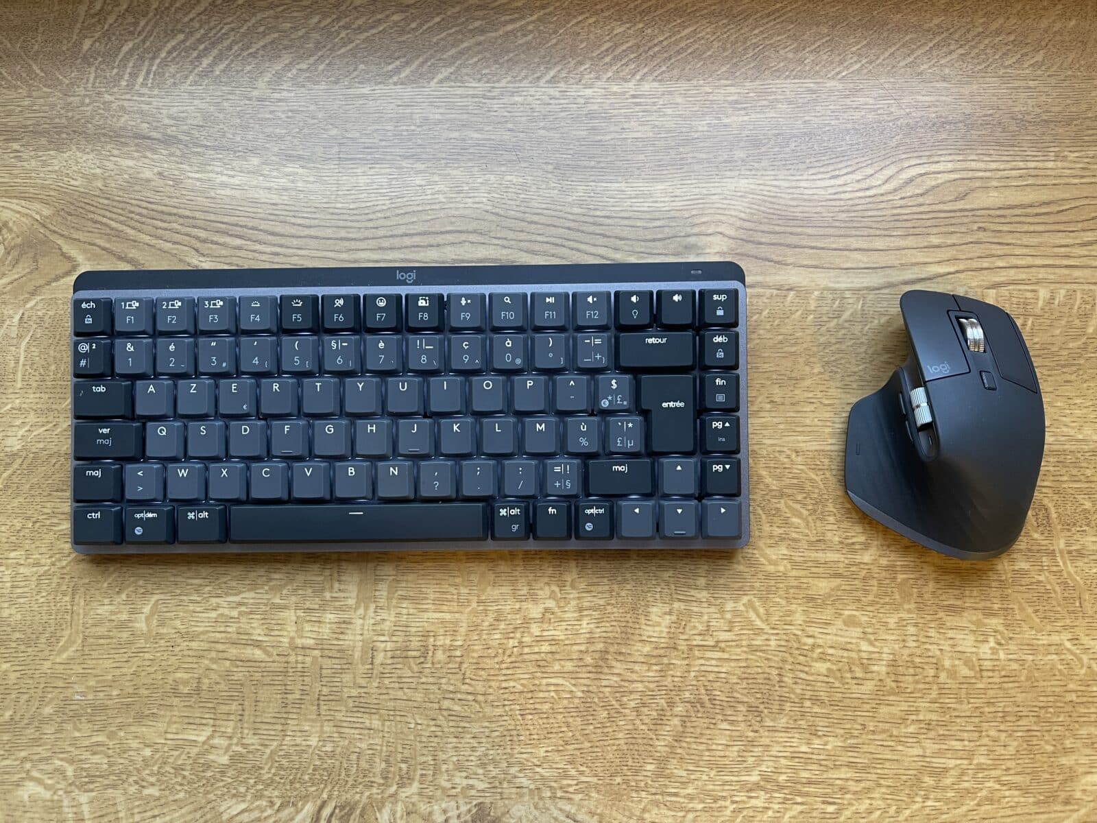 Test - Logitech MX Mechanical Mini : un clavier mécanique pensé pour la ...