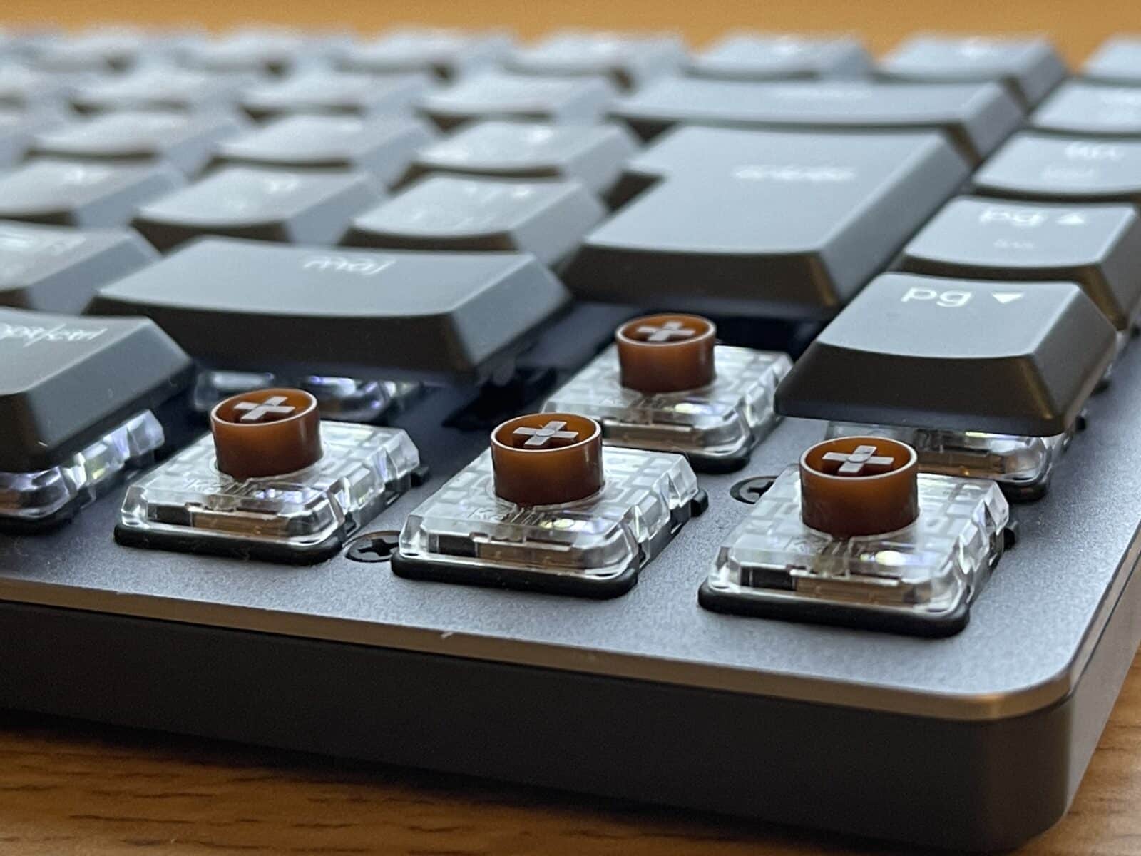 Test - Logitech MX Mechanical Mini : un clavier mécanique pensé pour la ...