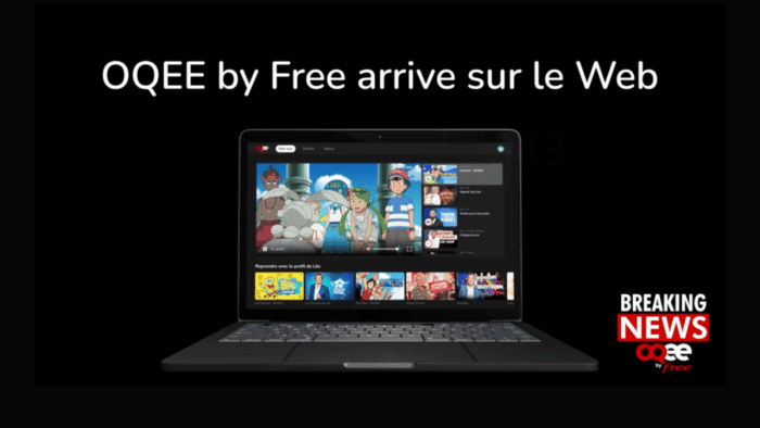 Free : le service de TV en direct Oqee est disponible sur navigateur ...
