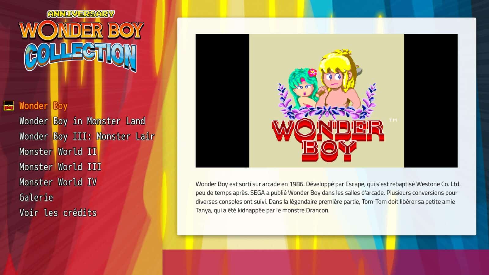 Test - Wonder Boy Anniversary Collection : que vaut la saga phare de ...