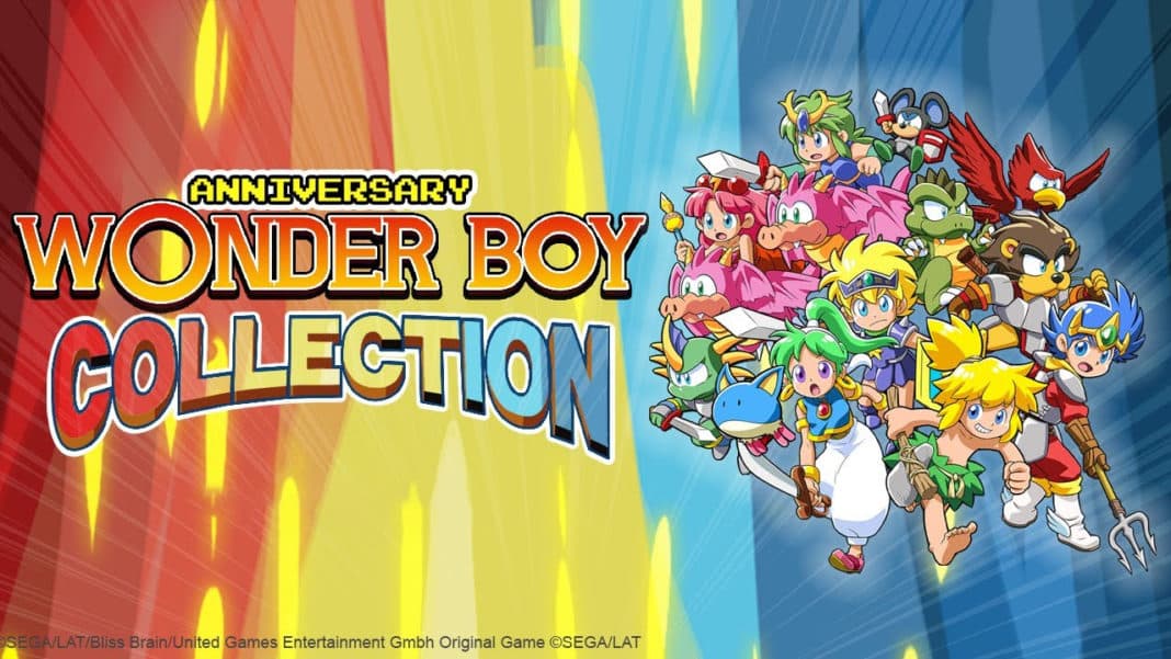 Test - Wonder Boy Anniversary Collection : que vaut la saga phare de ...