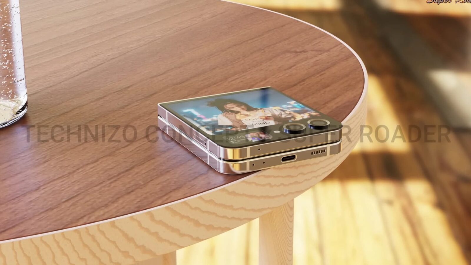 Galaxy Z Flip 5 : voici le design du prochain smartphone pliable à ...