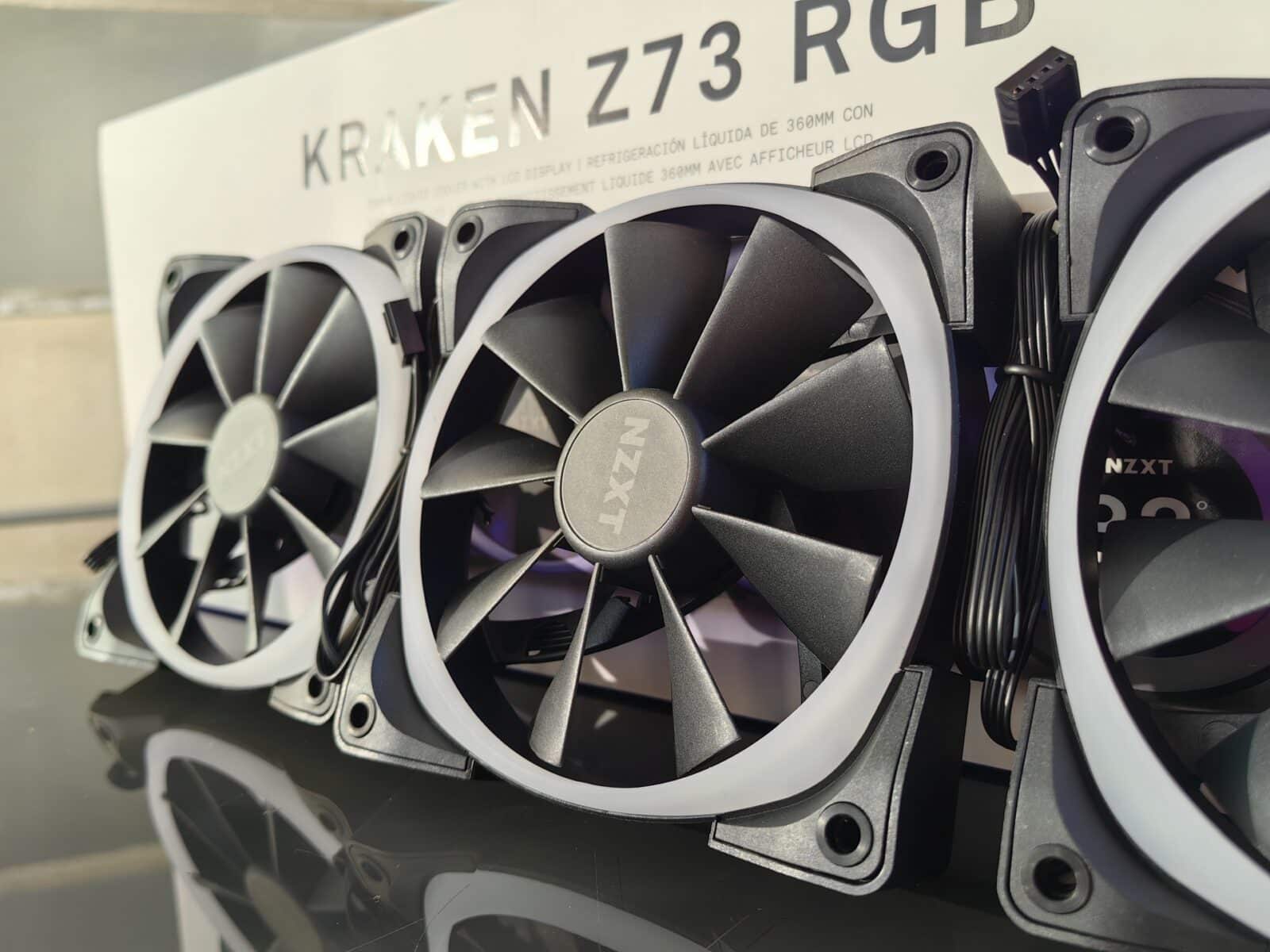 Test - NZXT Kraken Z73 RGB : un bon watercooling AIO haut de gamme ? | LCDG