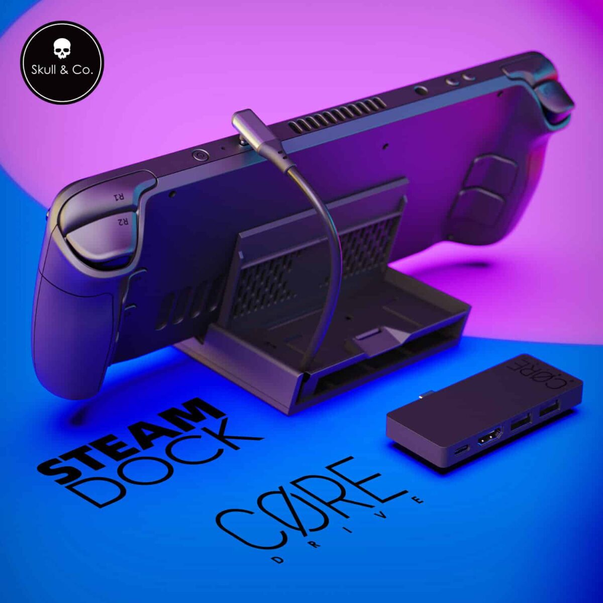 SteamDock : voici le dock abordable pour Steam Deck, mais pas que ! | LCDG