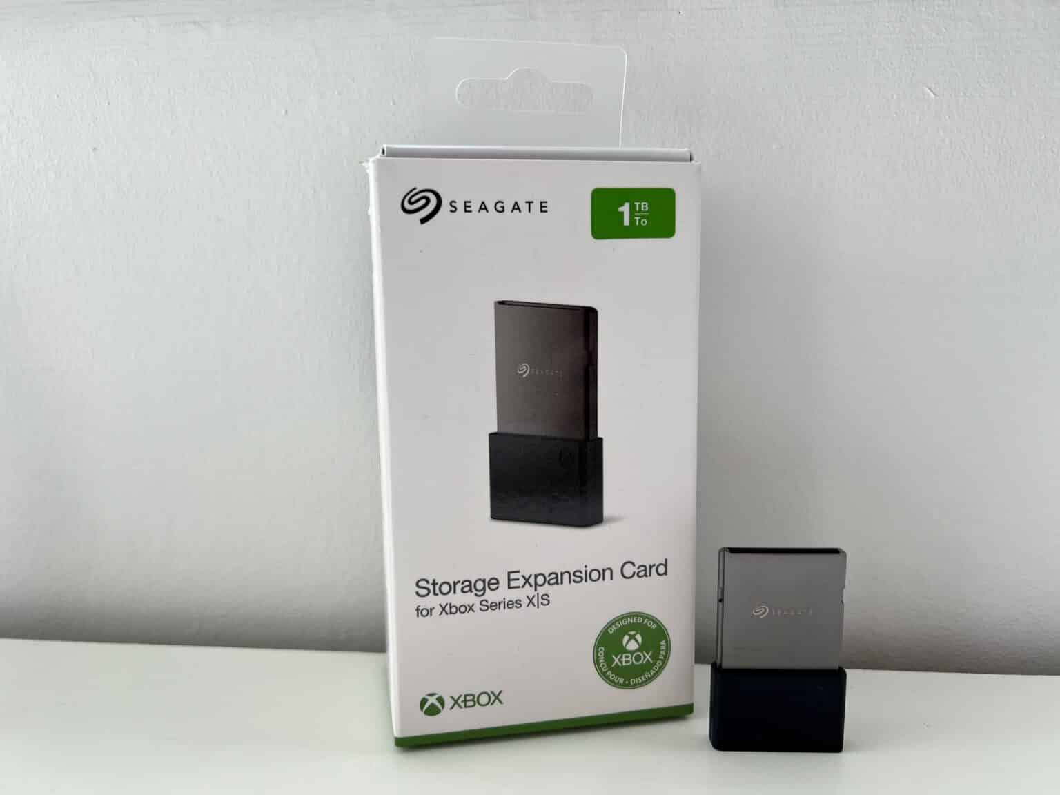 Test - Carte d'extension Seagate pour Xbox Series X/S : gagner du ...