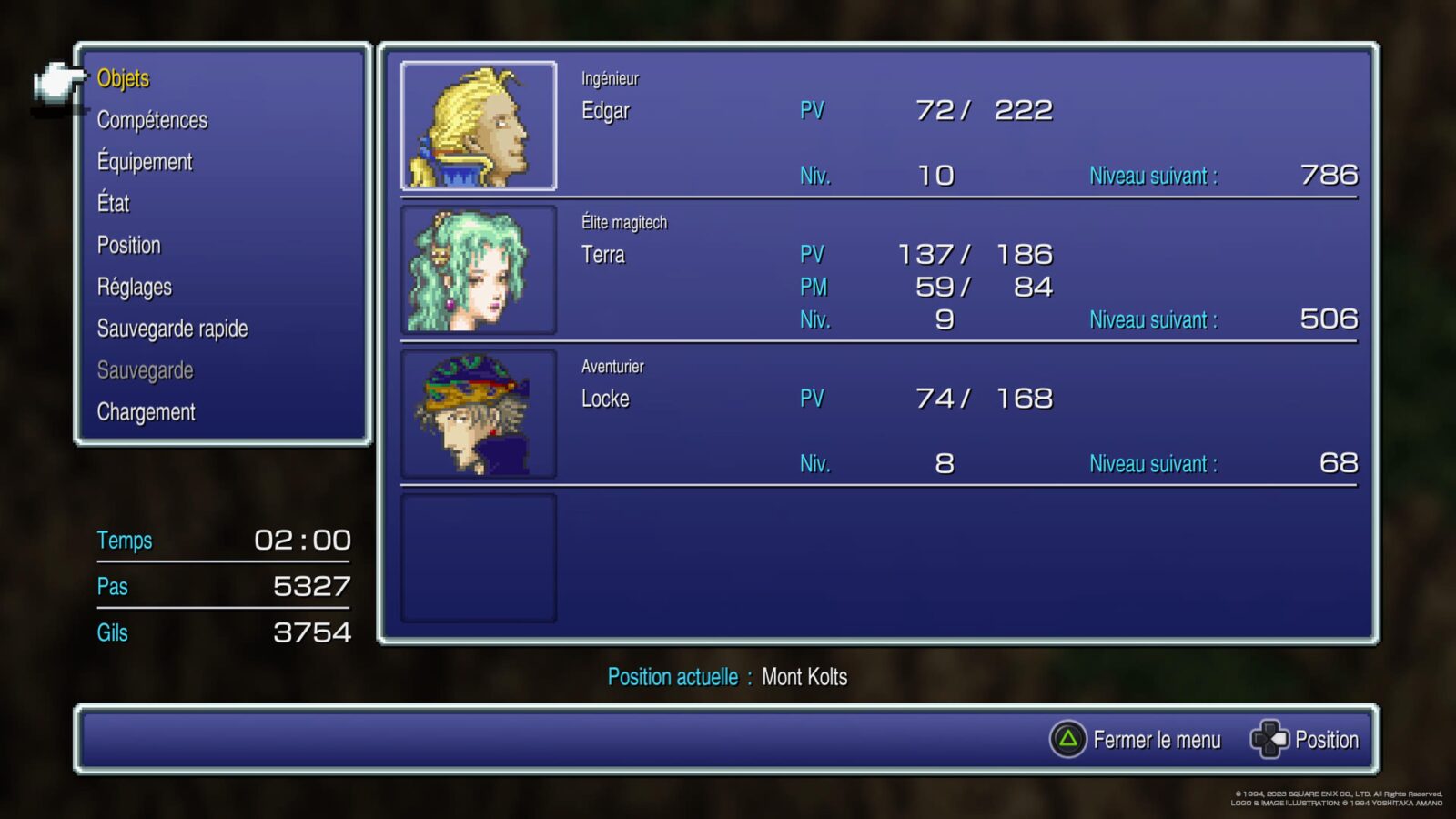 Test Final Fantasy Pixel Remastered sur PS5 - La saga RPG entre ...