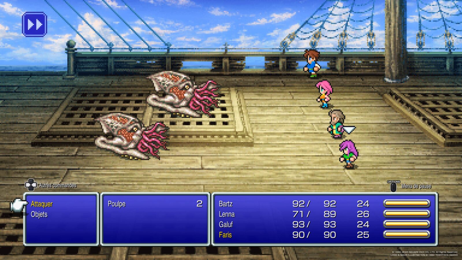 Test Final Fantasy Pixel Remastered sur PS5 - La saga RPG entre ...
