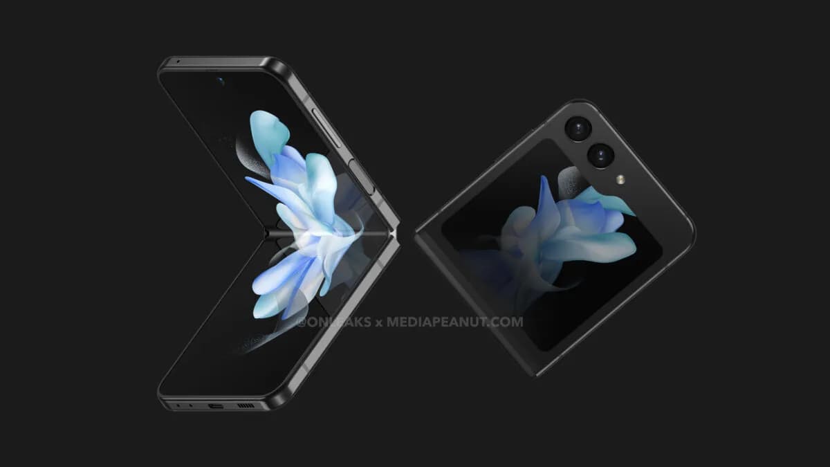 Galaxy Z Flip 5 : un design incroyable pour le prochain pliable à ...