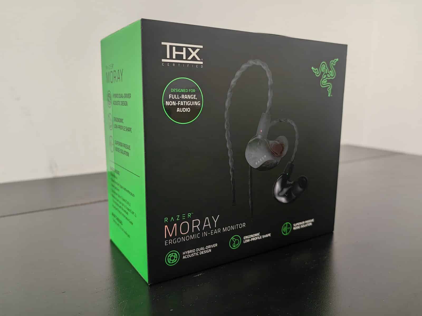 Test - Razer Moray : Des écouteurs à destination des streamers et des ...