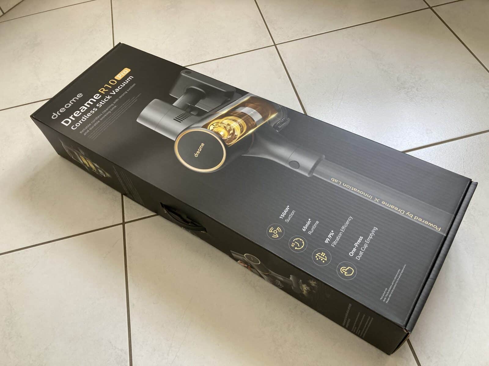 Test - Dreame R10 Pro : L'aspirateur qu'il vous faut | LCDG