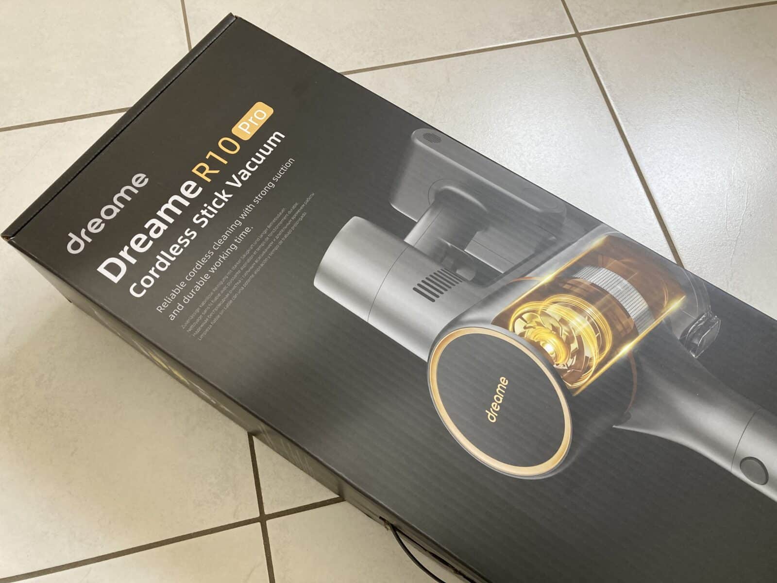 Test - Dreame R10 Pro : L'aspirateur qu'il vous faut | LCDG