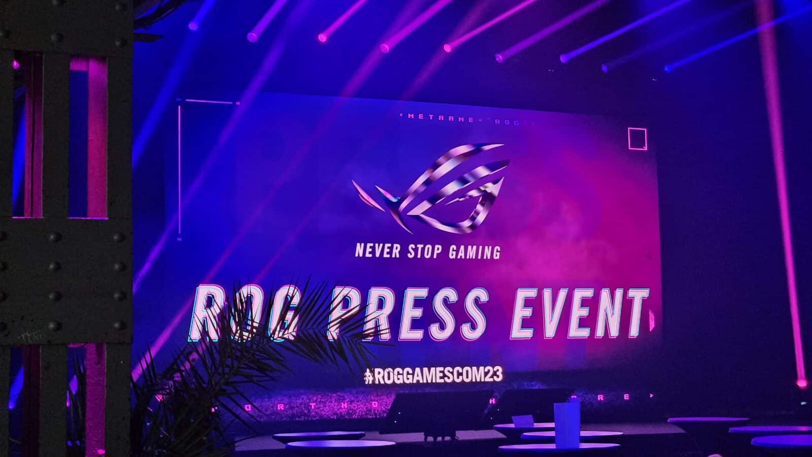 Asus ROG fait son show à la Gamescom 2023 ! | LCDG