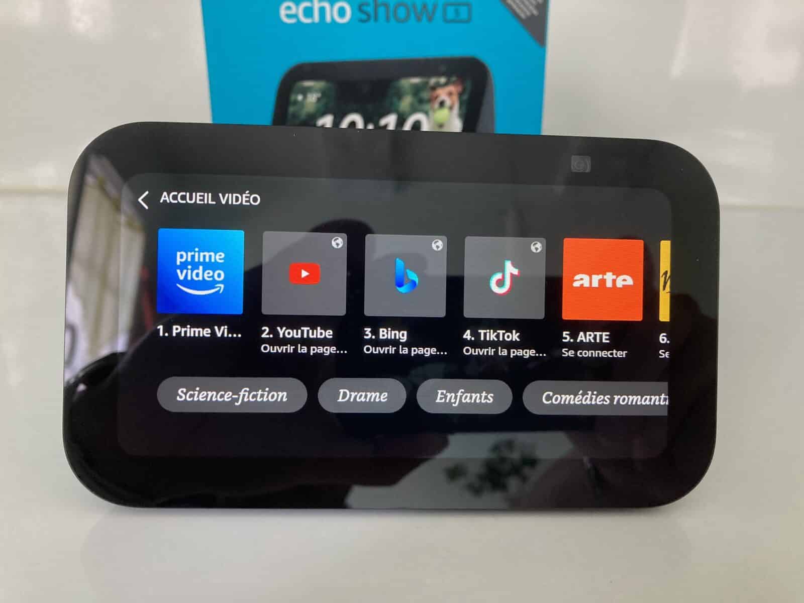 Test - Echo Show 5 3ᵉ génération : Polyvalence et Connectivité | LCDG