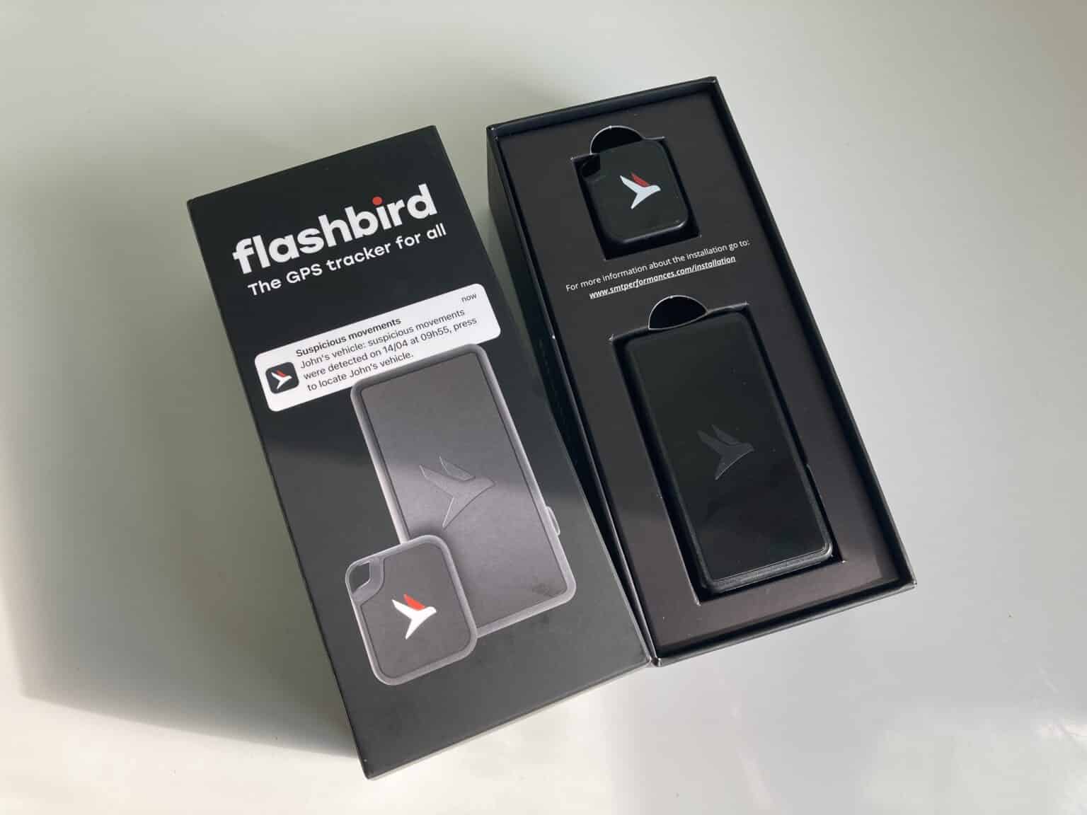 Test - Flashbird : Le traceur GPS premium made in France | LCDG
