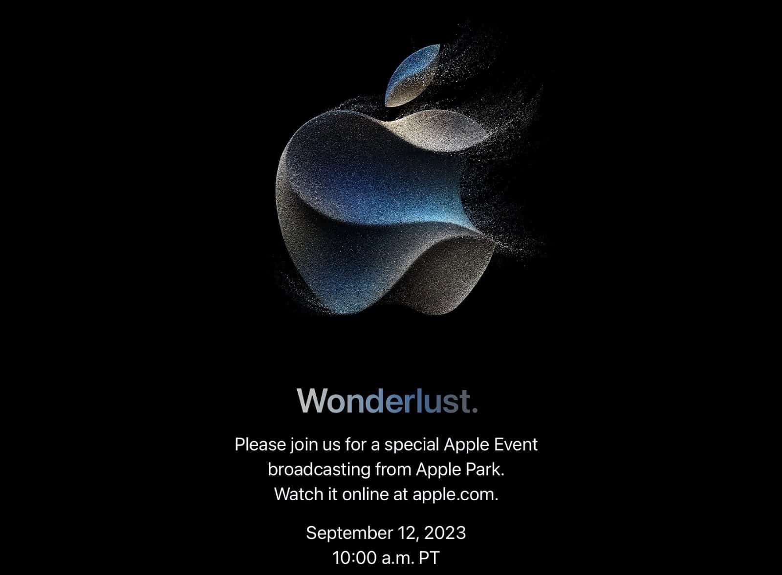 Wonderlust : C’est le slogan du prochain événement Apple ! | LCDG