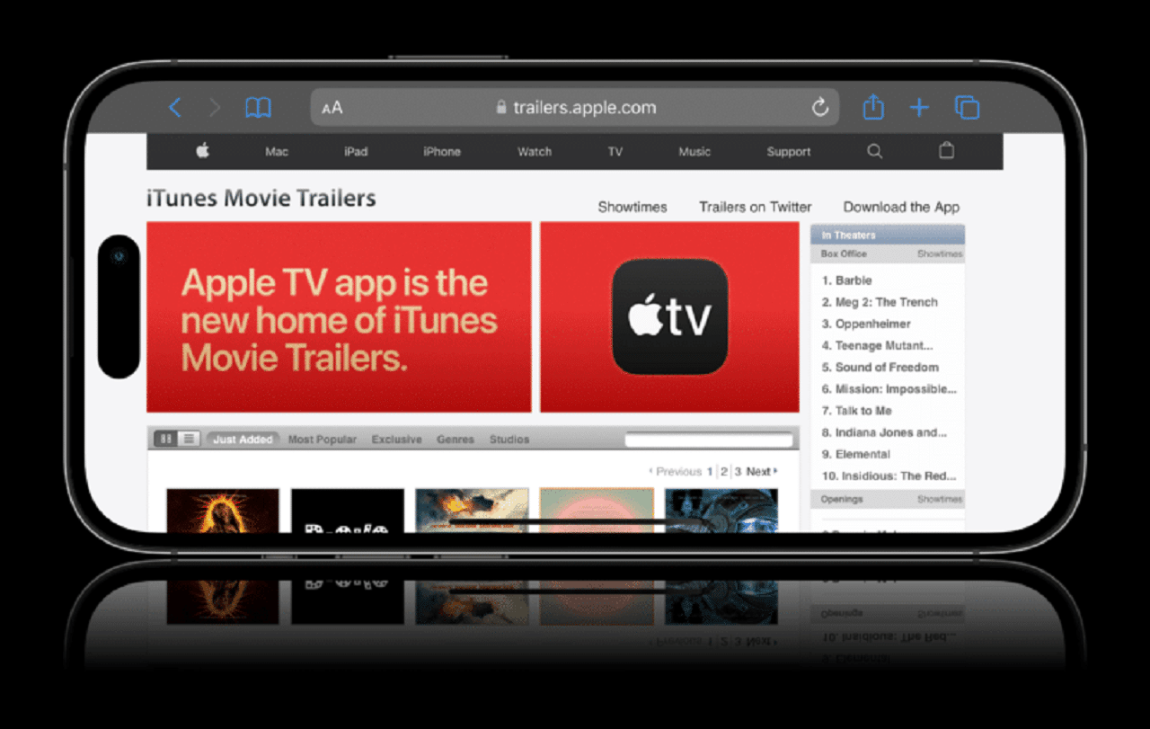 Apple : Clap de fin pour iTunes Movie Trailers ! | LCDG