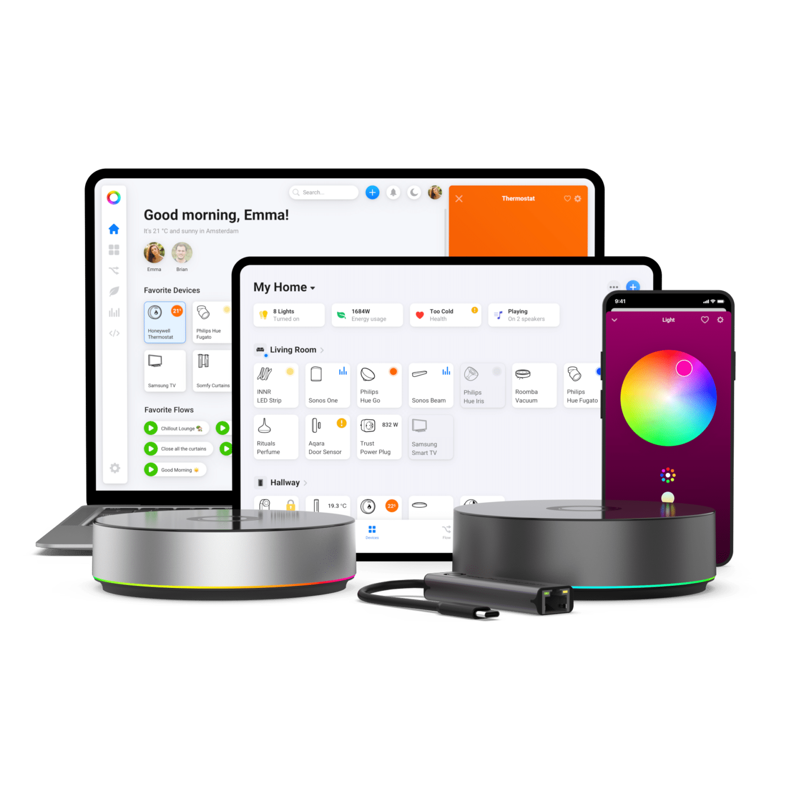 TEST - Homey Pro, la centrale ultime pour votre domotique | LCDG