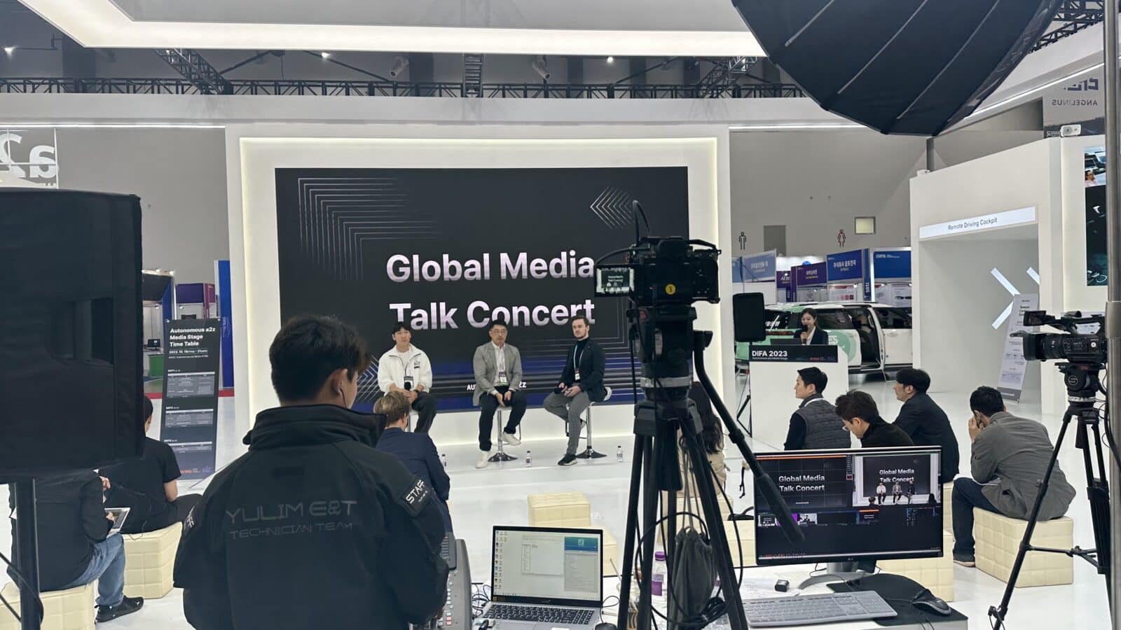 DIFA 2023 : a2z dévoile sa vision de l'autonomie automobile - INTERVIEW | LCDG