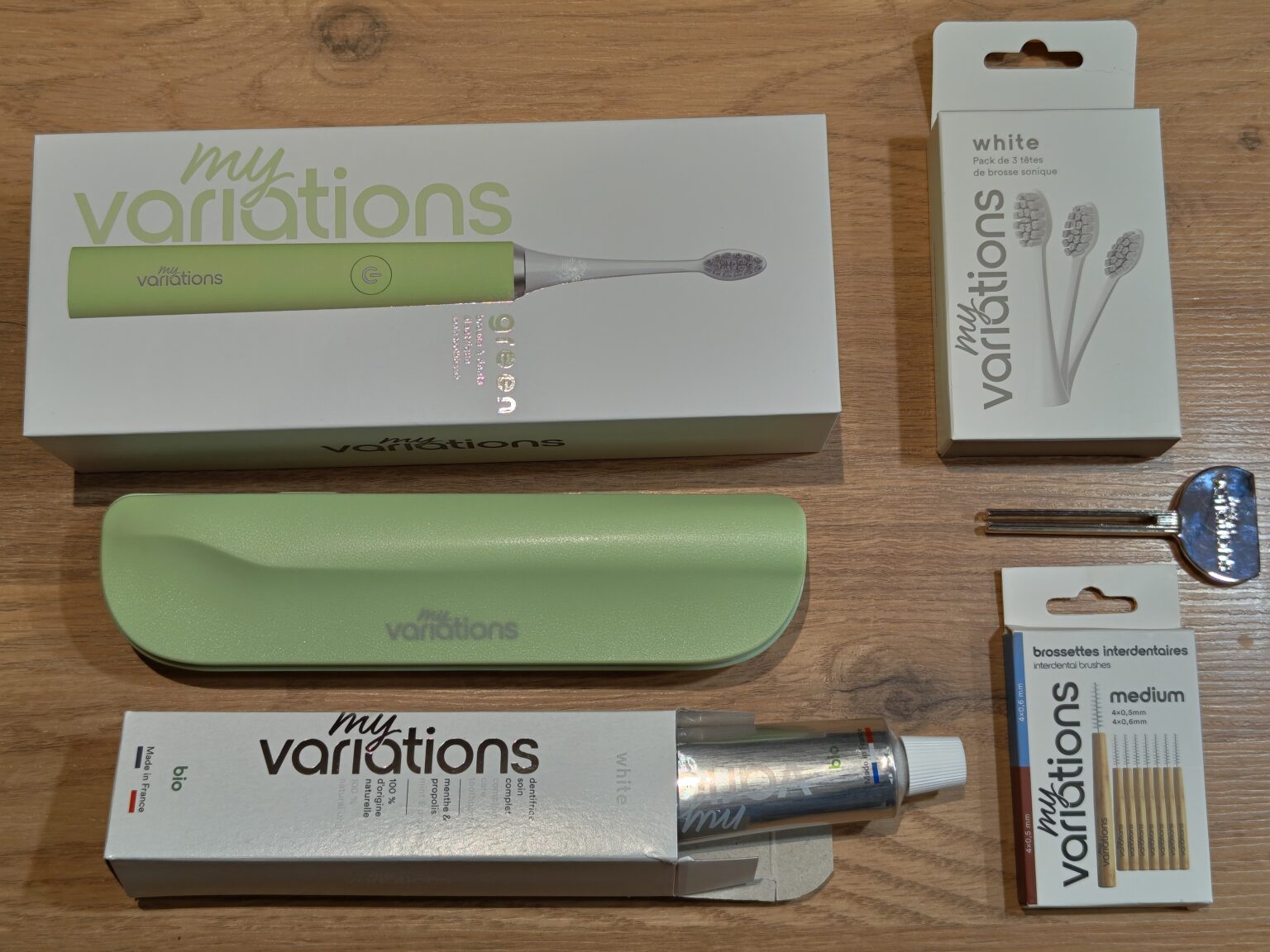 Test - MyVariations : Le brossage made in France | LCDG