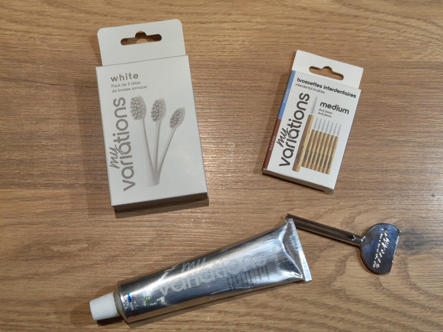 Test - MyVariations : Le brossage made in France | LCDG