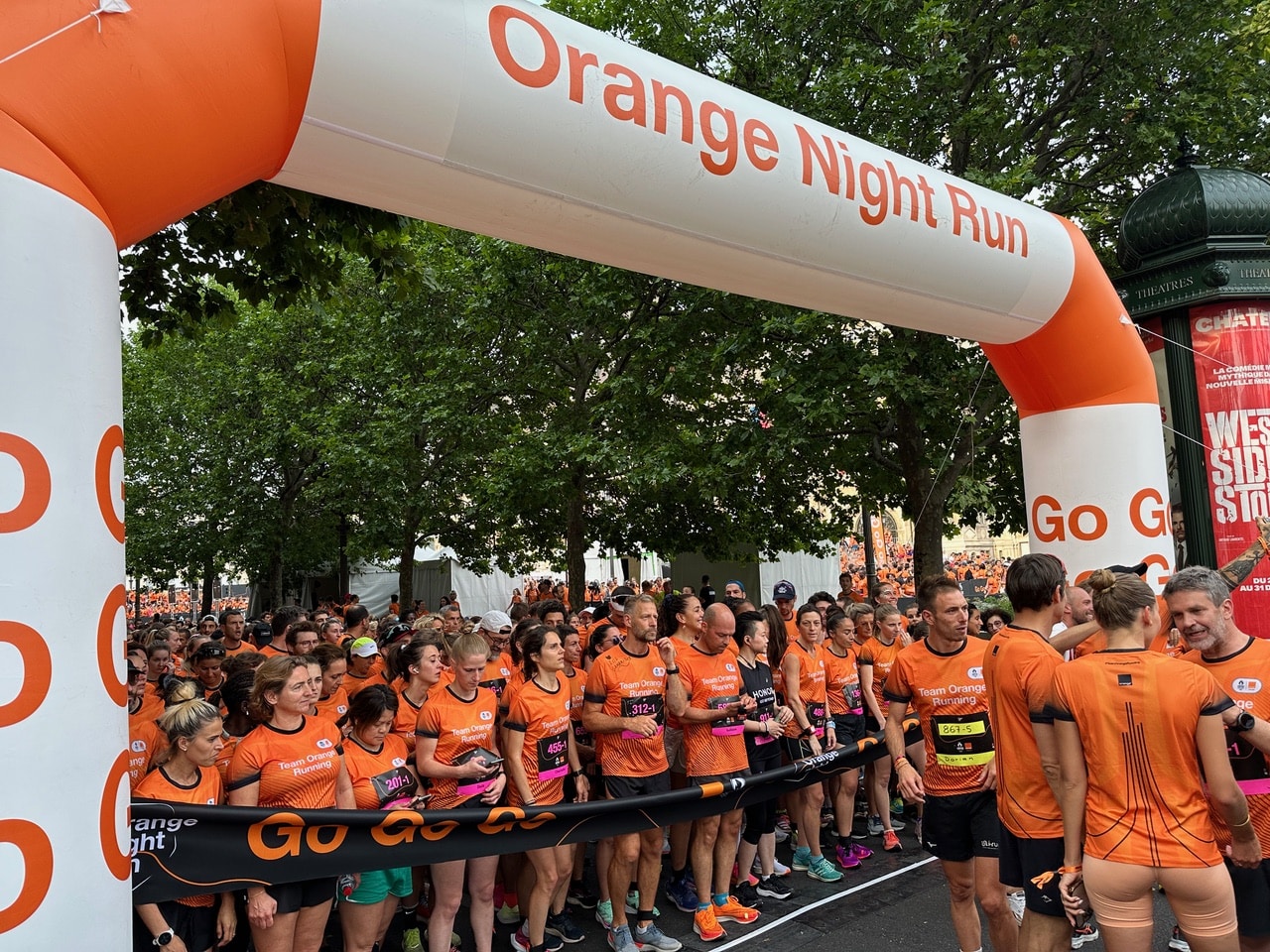 Orange lance le ton : Rejoignez l’équipe de meneurs d'allure pour ...