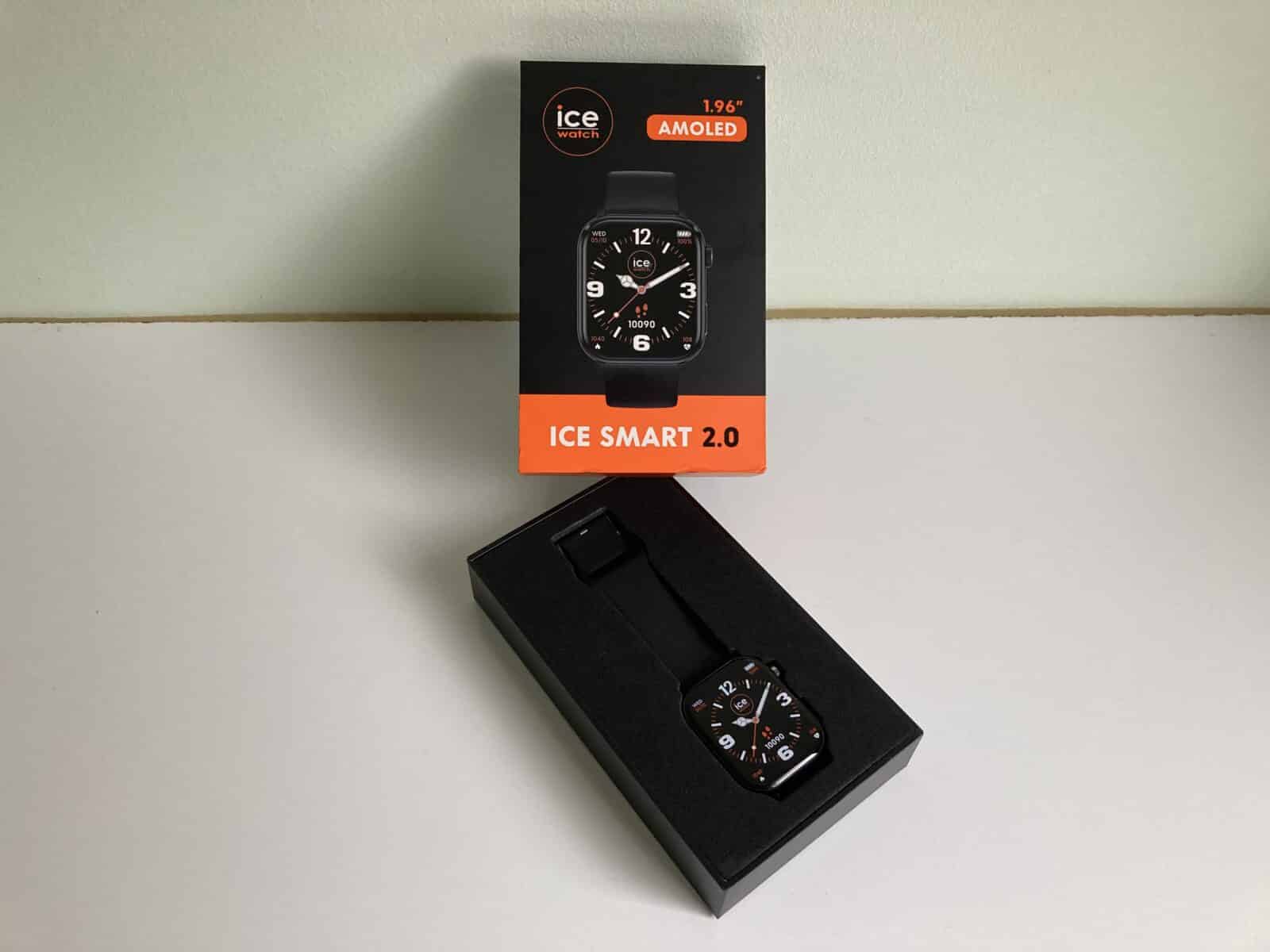 Test - ICE Smart 2.0 : La montre connectée qu'il vous faut ! | LCDG