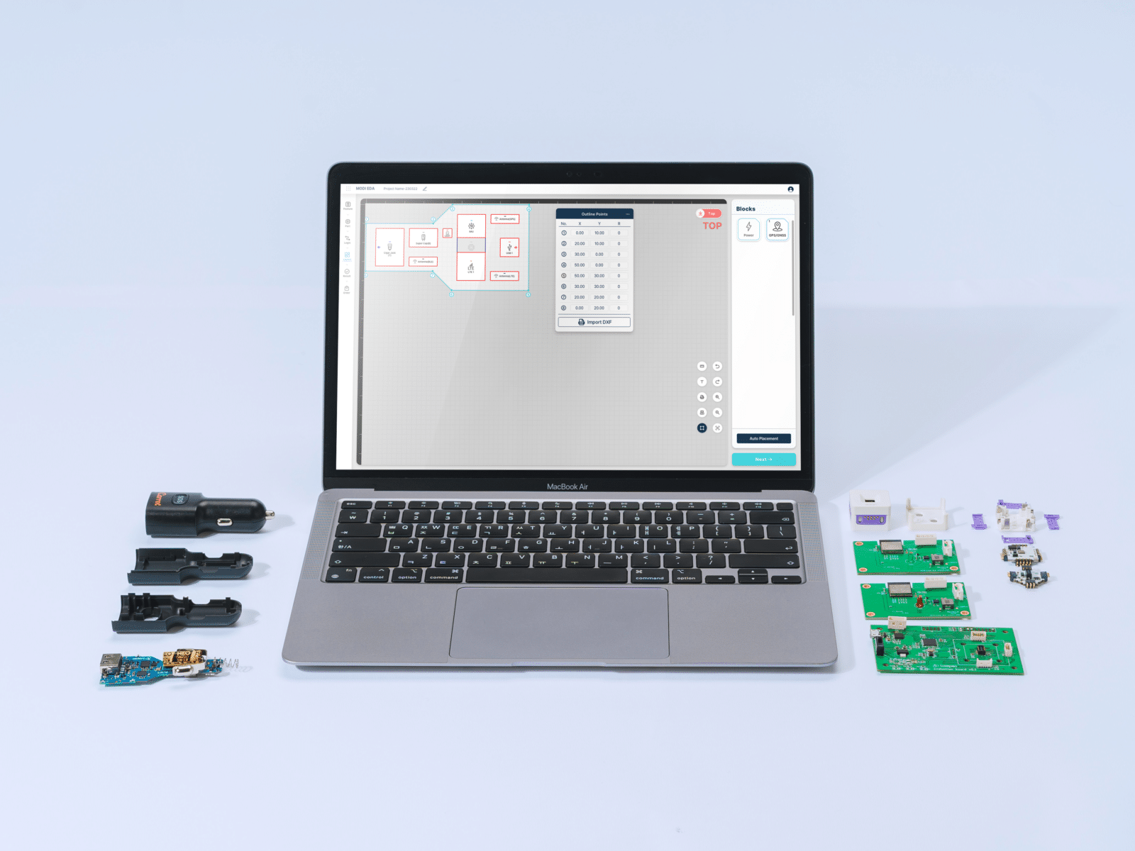 Luxrobo : IA de conception de circuits imprimés - CES 2024 Séoul | LCDG