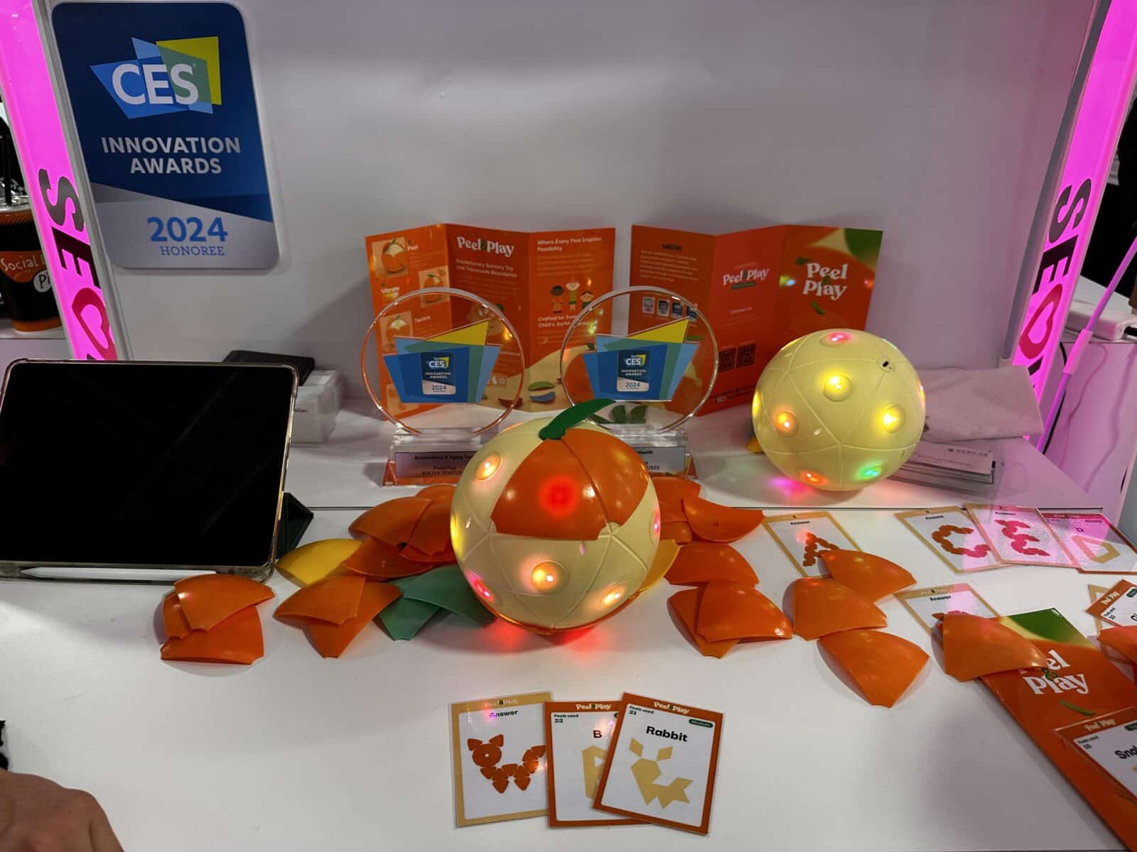 SOLIVE : Innovation et éducation pour le développement des enfants - CES 2024 Seoul Pavillon | LCDG