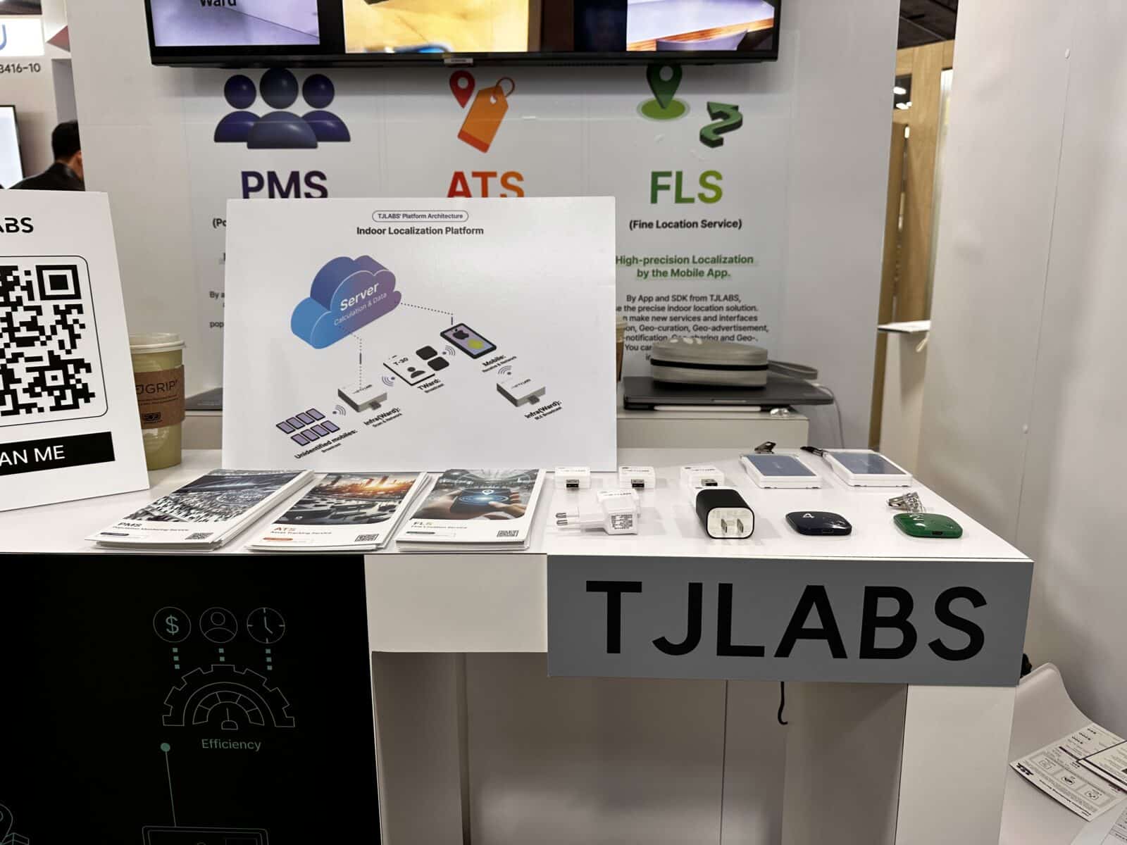 TJLABS : Une application qui réinvente la localisation intérieure - CES 2024 Séoul Pavillon | LCDG