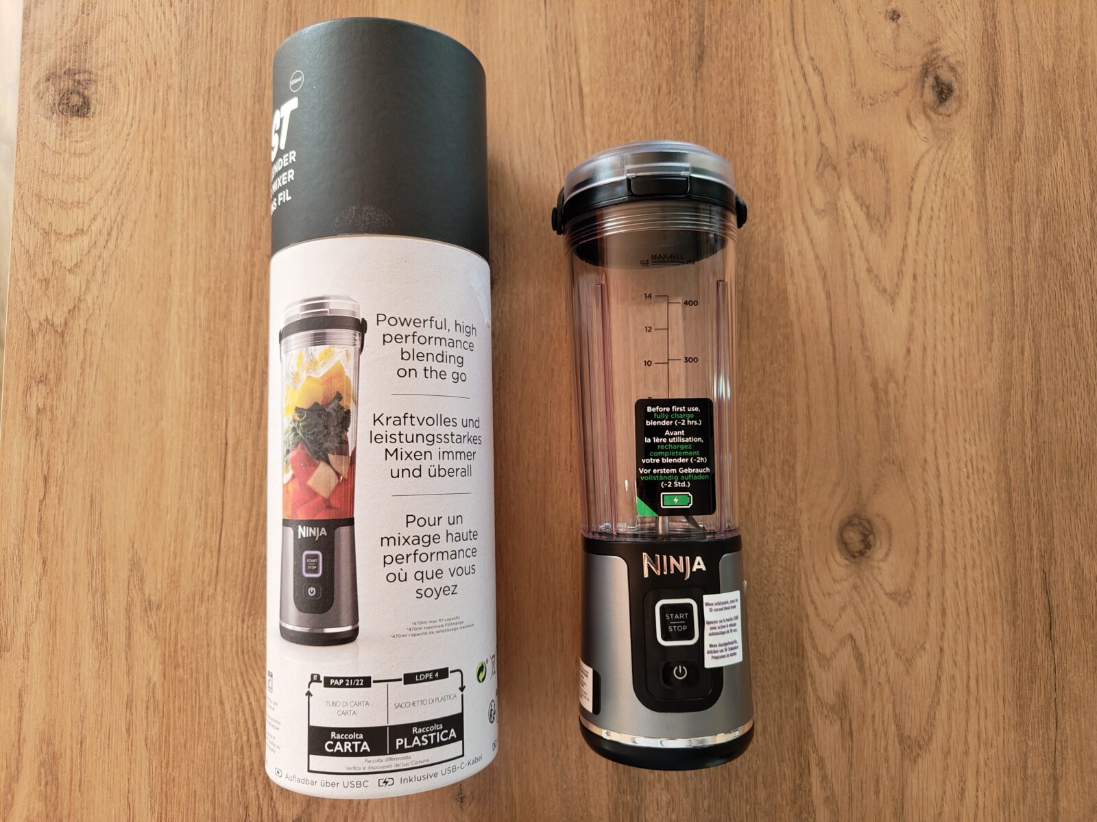 Test – Ninja Blast : Le blender sans fil nomade | LCDG