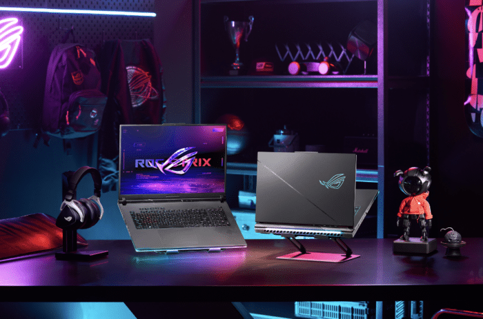 CES 2024 - Révolution ASUS ROG 2024 : L'IA et un design époustouflant ...