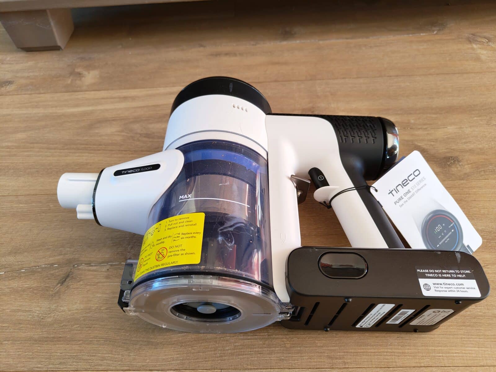 Test – Tineco Pure One S15 Pet : Efficace mais bruyant | LCDG