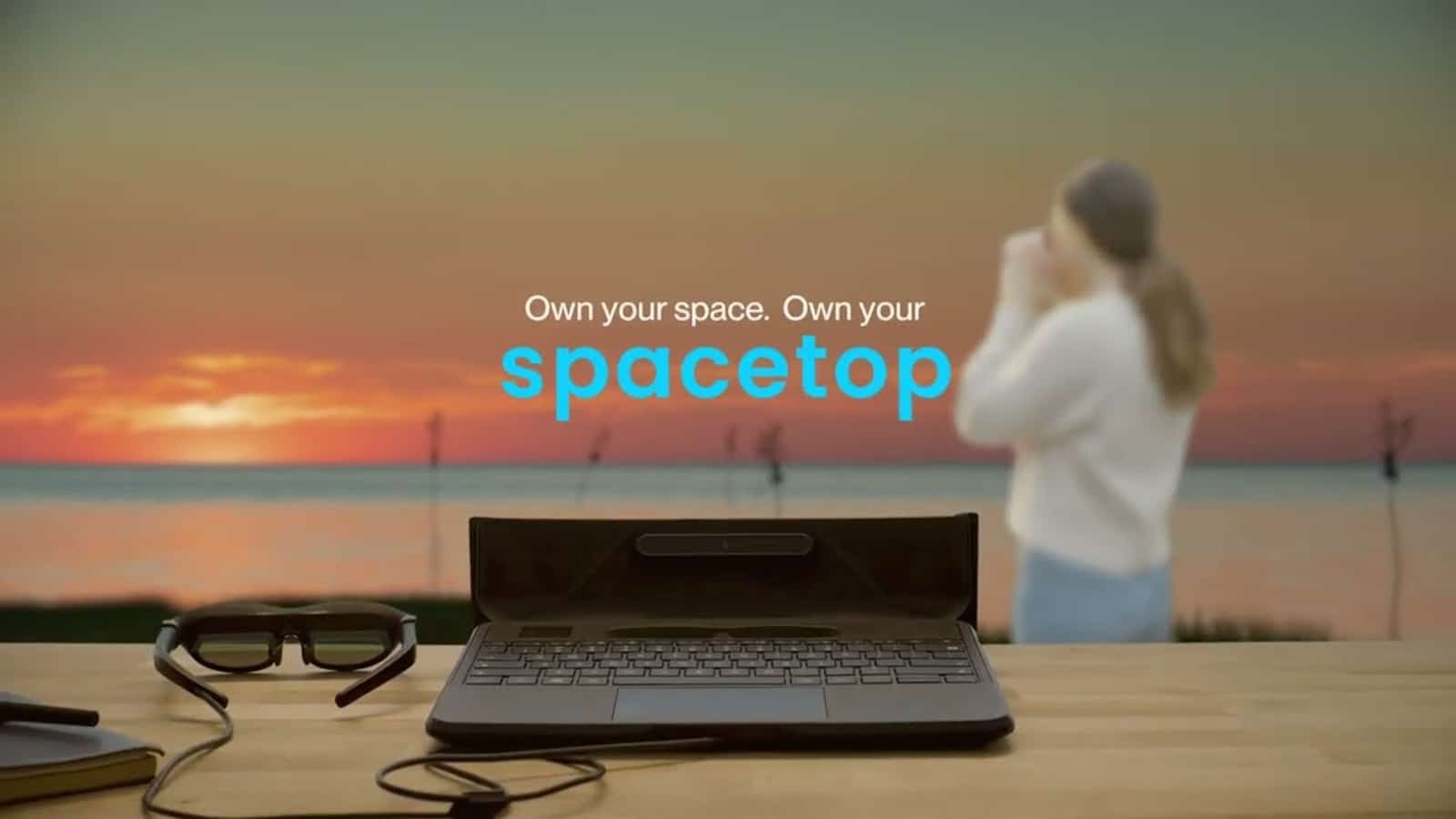 Réalité augmentée : Voici Spacetop, le laptop sans écran