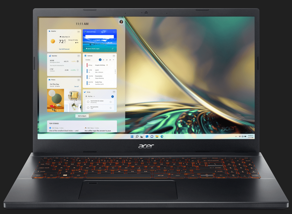 Triomphe technologique : L'Aspire 7 d'Acer, le choix rêvé des créatifs ...