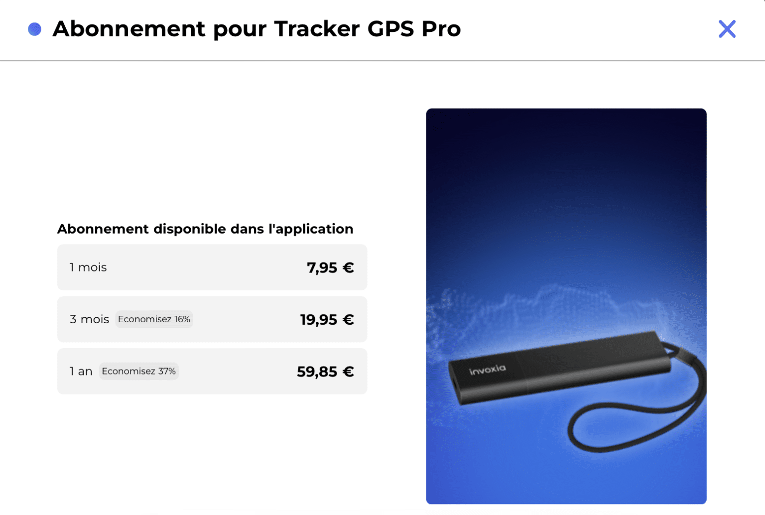 Test – Invoxia Tracker GPS Pro : la balise ultime pour protéger vos ...