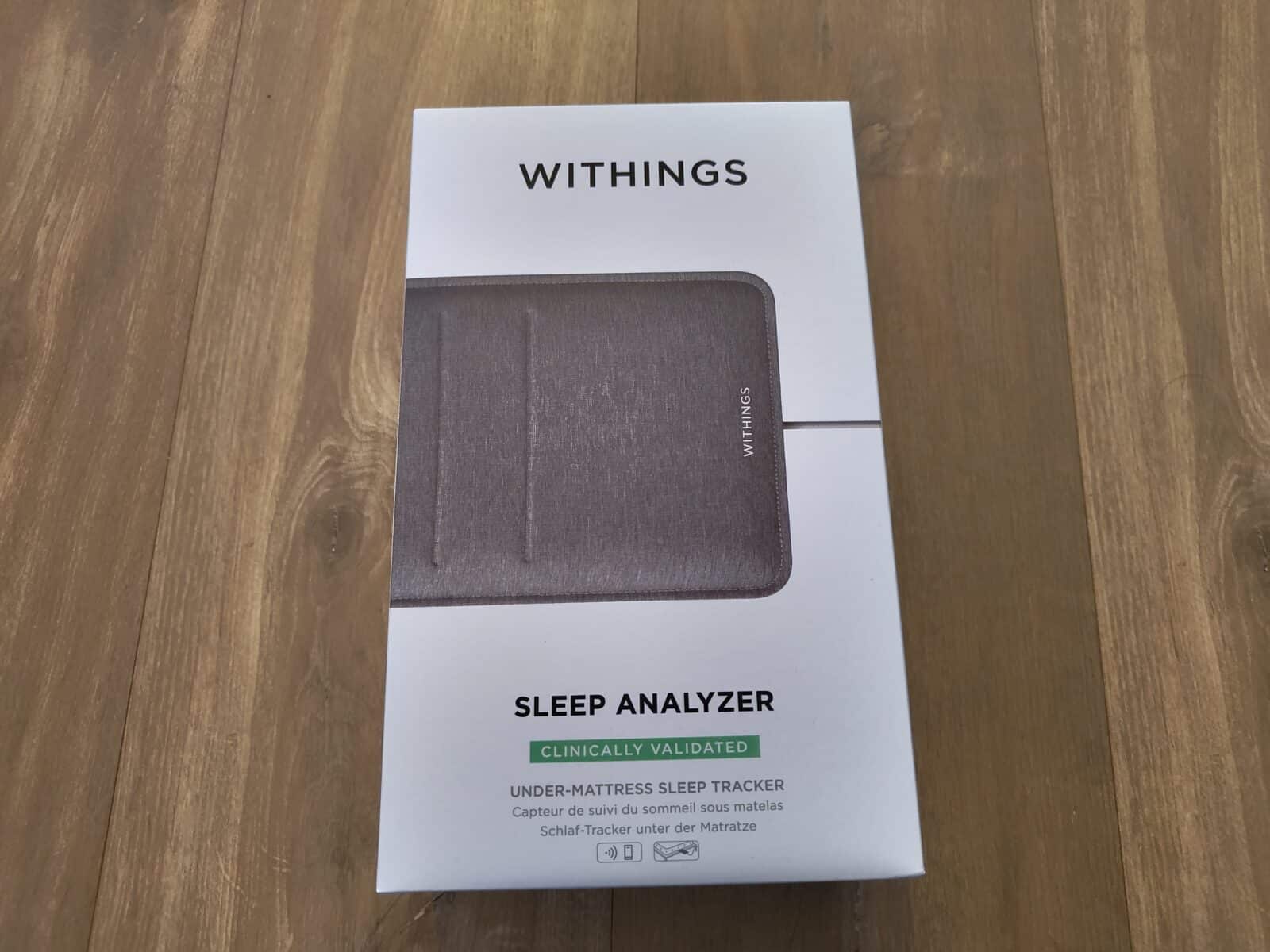 Withings Sleep Analyzer : la clé d'un sommeil réparateur | LCDG