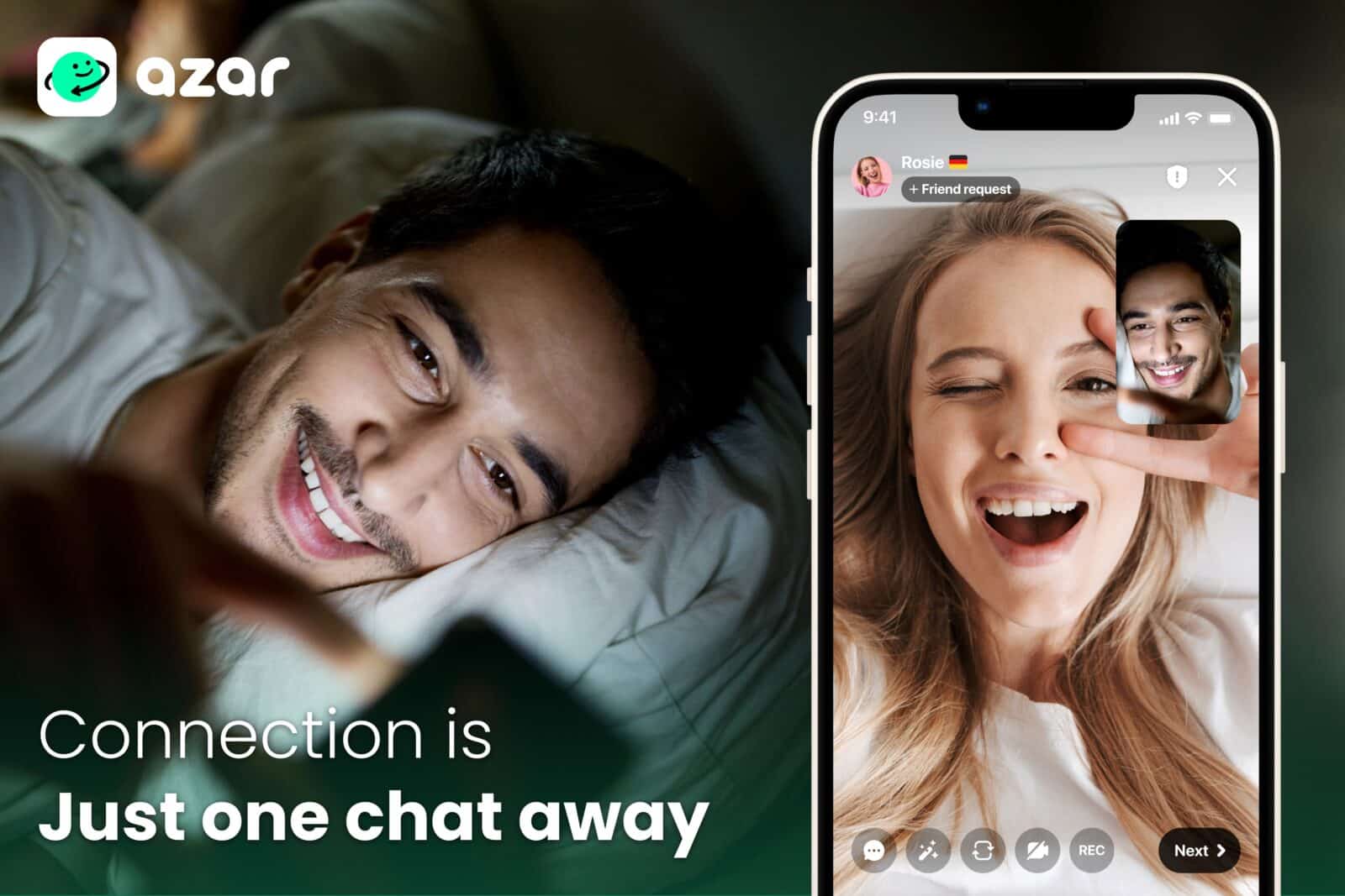 Azar, l'application de chat vidéo fête ses dix ans | LCDG