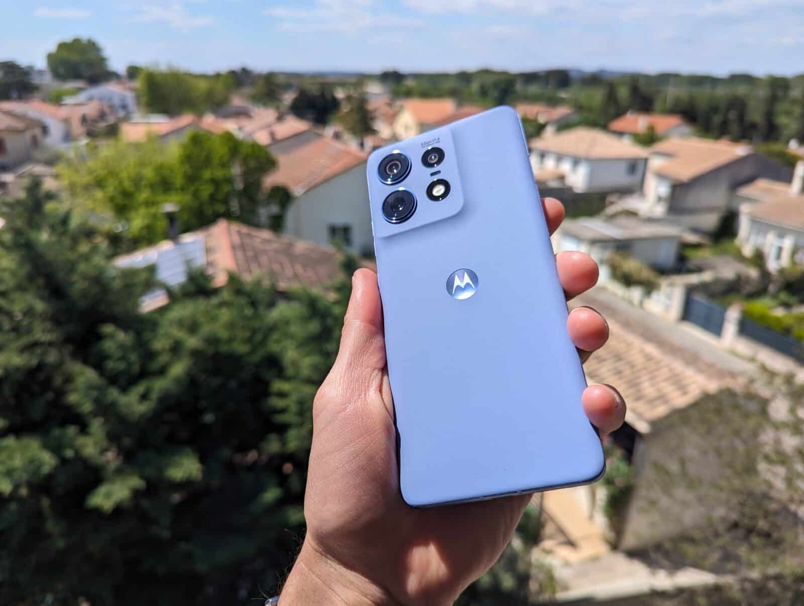 Test - Motorola Edge 50 Pro : Un smartphone moyen de gamme intéressant ...