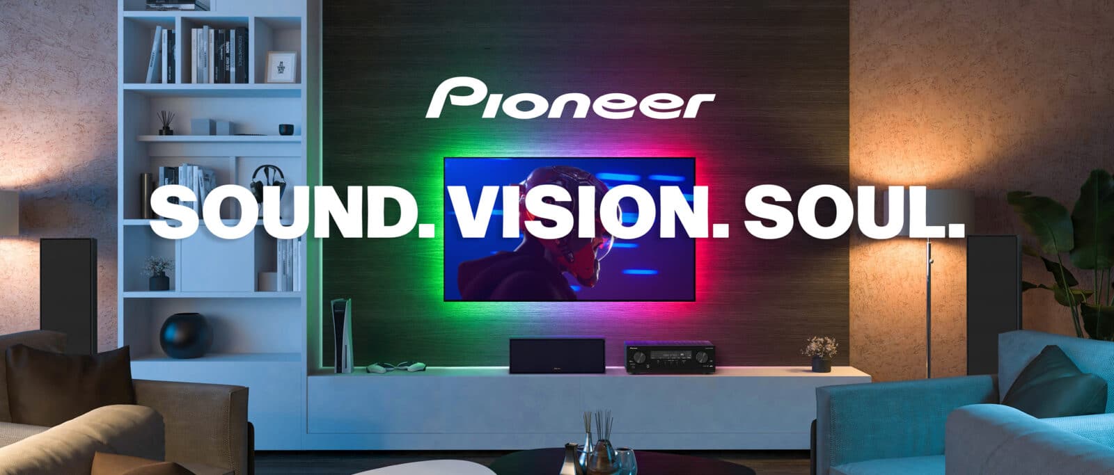 Pioneer : Une expérience enrichie avec les nouveaux amplificateurs VSX ...