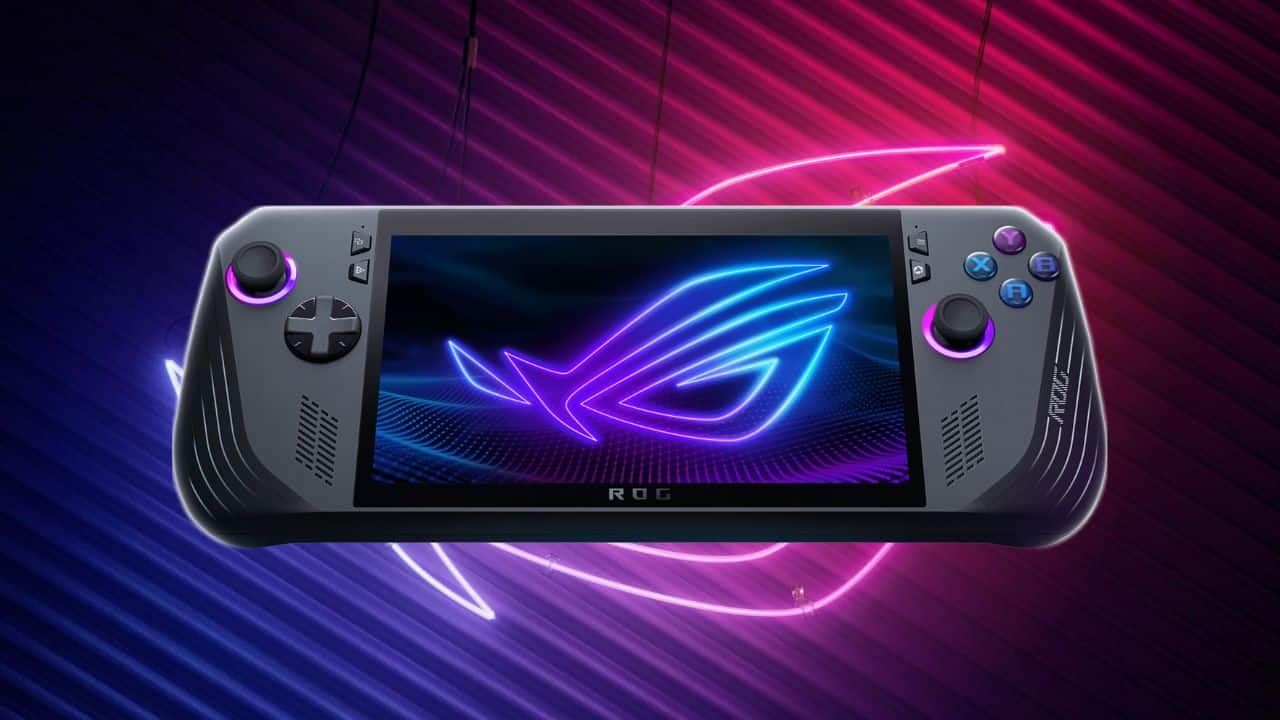 La ROG Ally X, la nouvelle console portable d'ASUS, est enfin ...